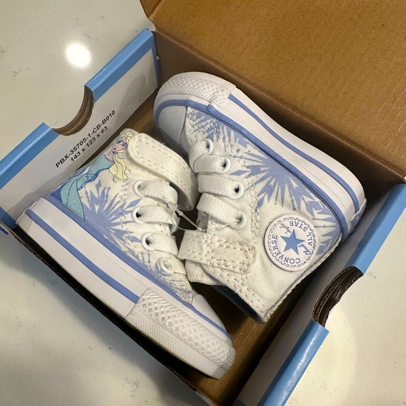 Converse | Shoes | Disney Frozen Converse Sz2 Toddler | Poshmark